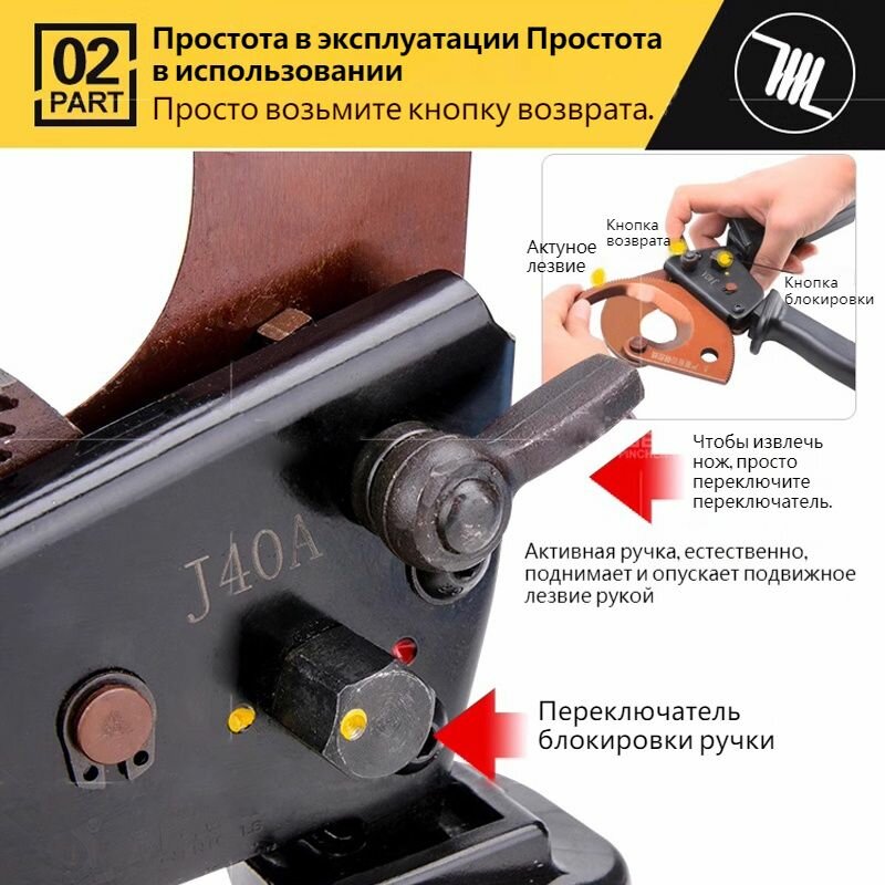 Кабелерез, нуск — фото 1