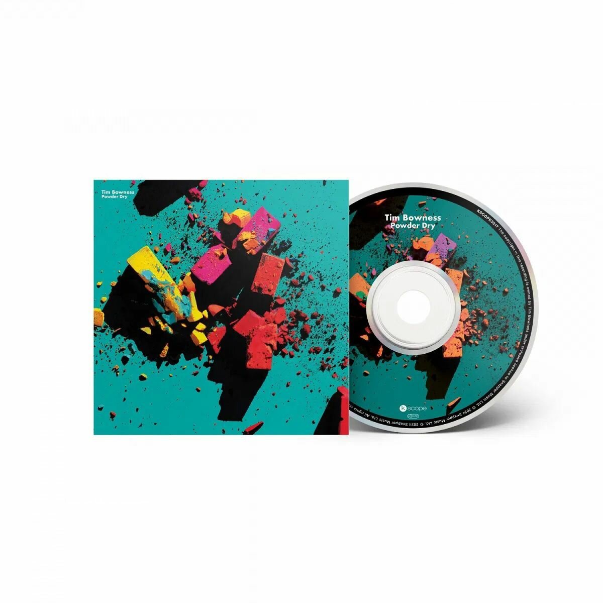 CD диск Tim Bowness - Powder Dry (CD) 2024