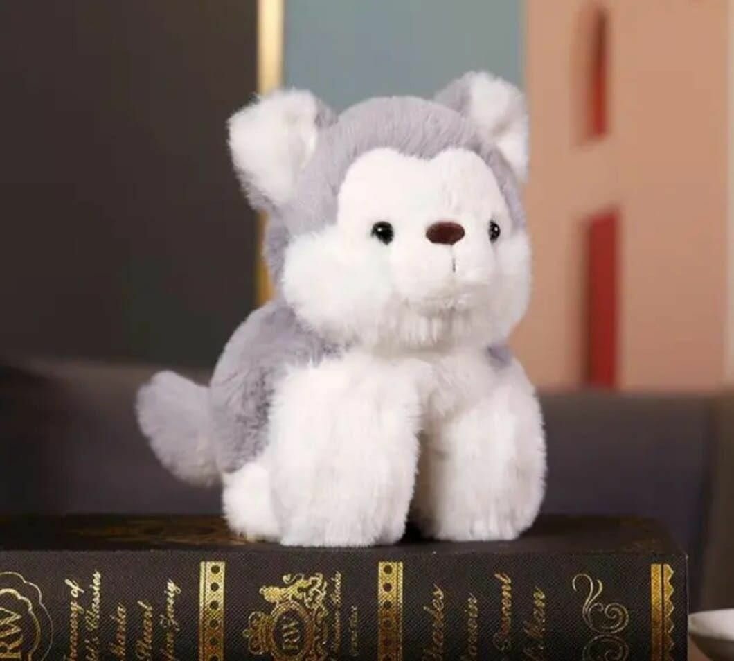 Плюшевый браслет Собачка -kpa