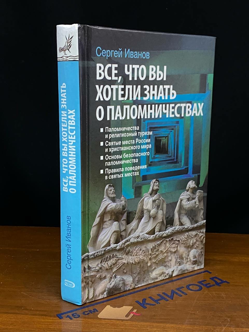 Книга. Все, что вы хотели знать о паломничествах 2008 (2041303404759)