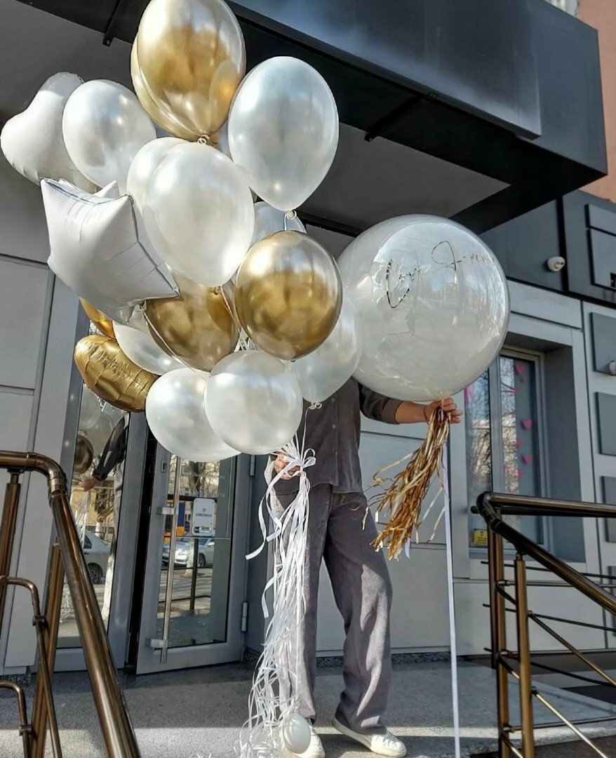 Букет из шаров "Нежность"