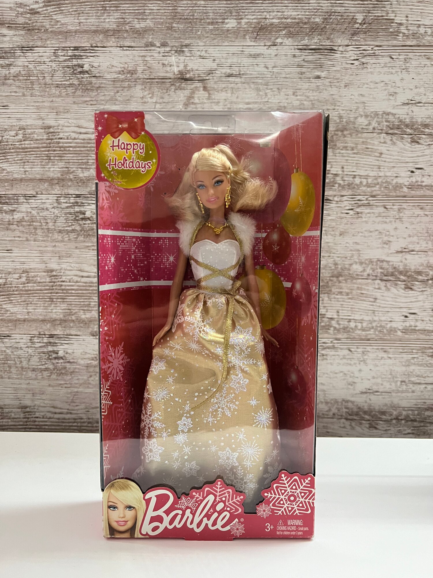 Кукла Барби Праздник Barbie "Happy Holidays", коллекционная барби от Mattel