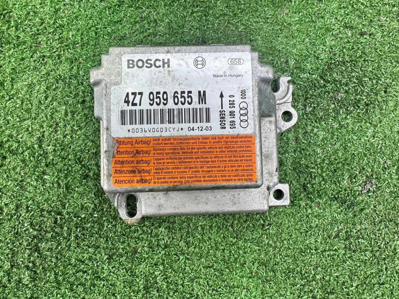 Блок управления Airbag Audi Allroad C5 6462