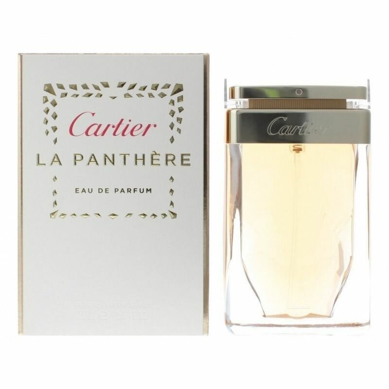Cartier La Panthere Парфюмерная вода для женщин 30 ml