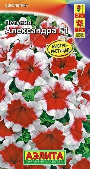 Петуния крупноцветковая Александра F1 ( 3 упаковки ) , семена