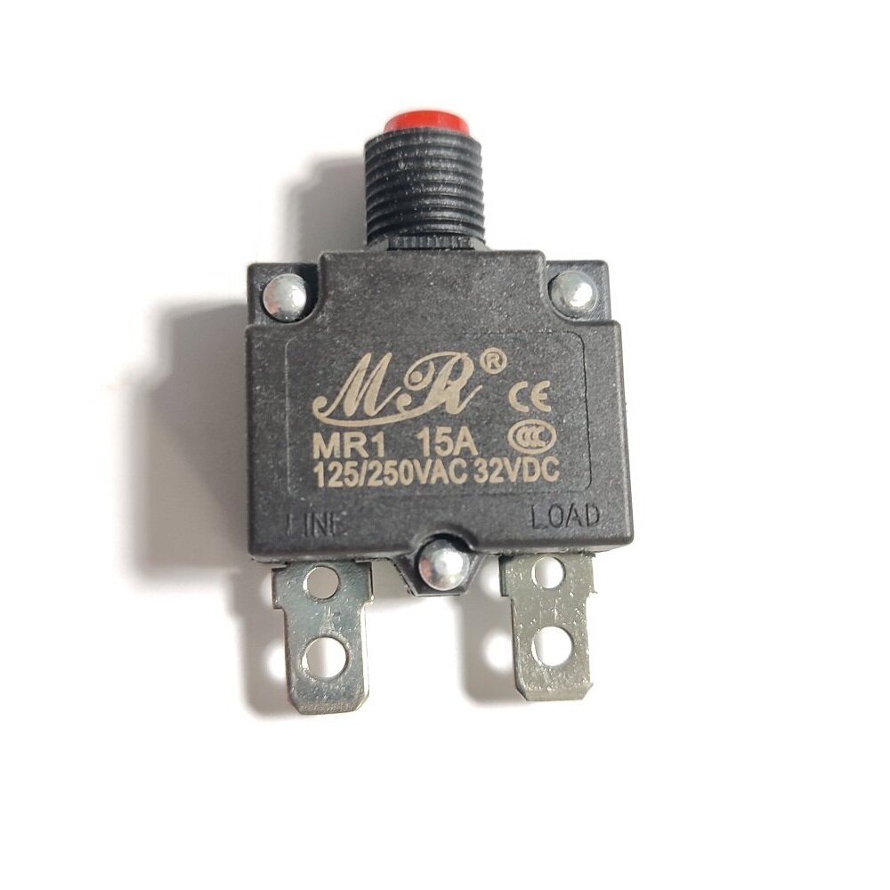 Термовыключатель 15A (9088) 301093 MR1 15A Предохранитель для защиты от перегрузки