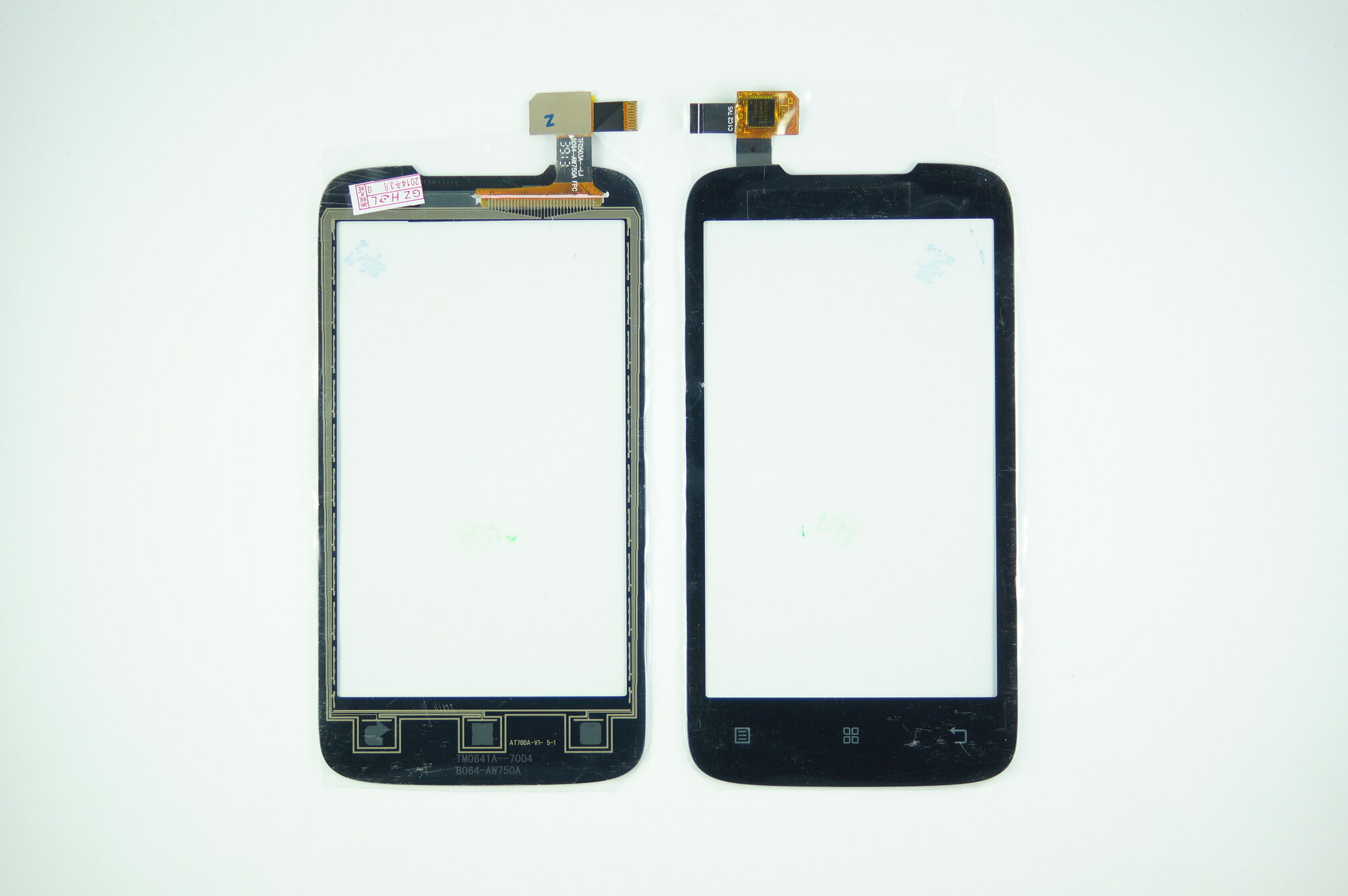 Тачскрин для Lenovo A369i/A318