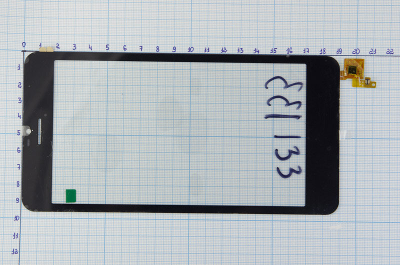 Тачскрин для китайских планшетов 133 7" Eplutus G68 / PiPo T1 Dual Sim (FPC-68A1-V0.2) 10 pin (189х95мм)