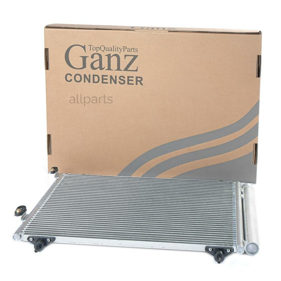 GANZ GIC06052 Радиатор кондиционера CITROEN C4/DS4/PEUGEOT 308/3008 GANZ GIC06052