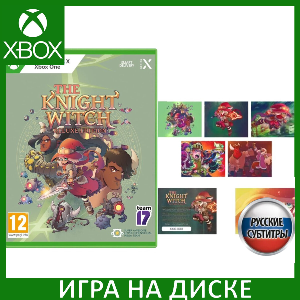 Игра The Knight Witch Deluxe Edition Xbox One, Series X Русская Версия Диск на Xbox