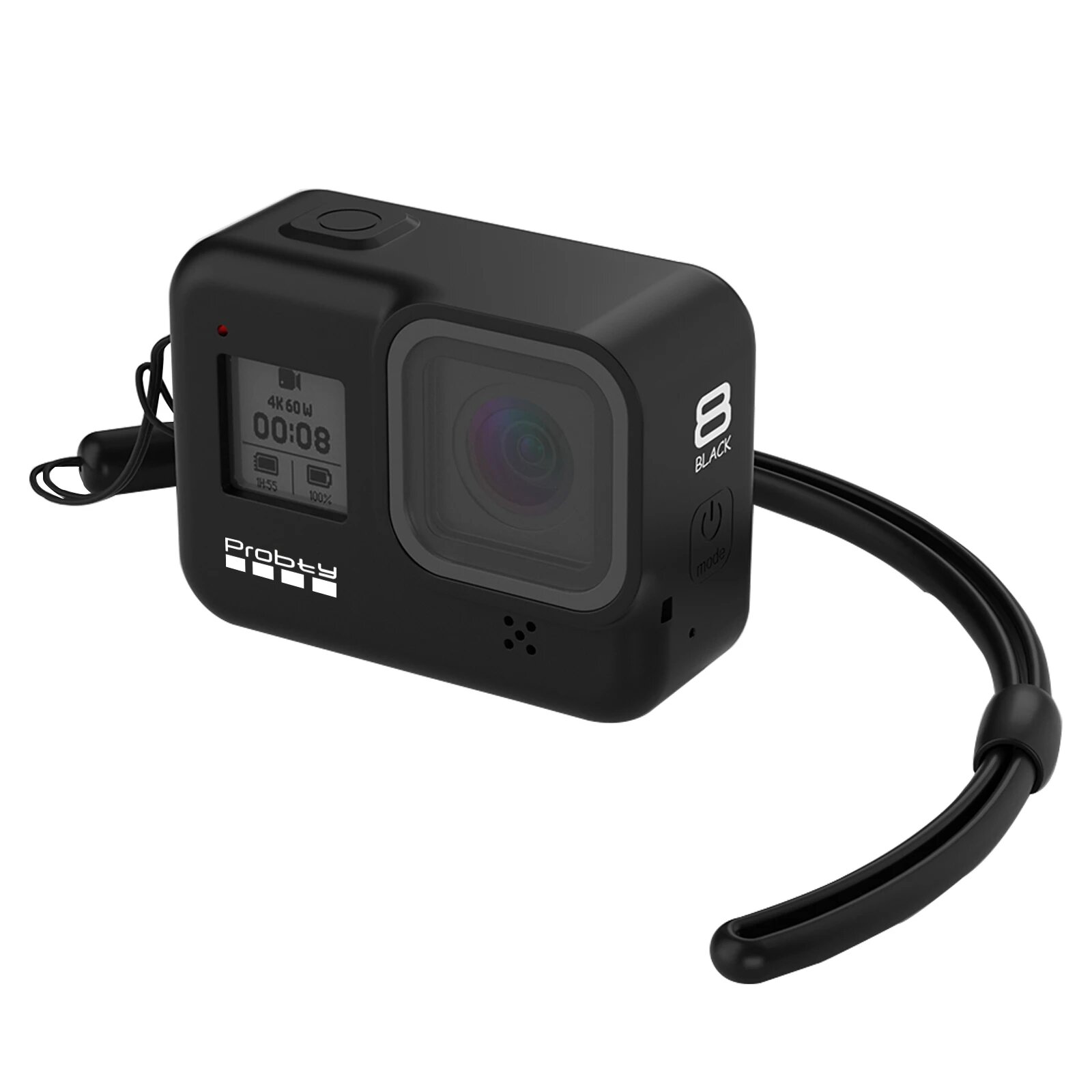 Силиконовый чехол Probty для GoPro Hero 8 Black black