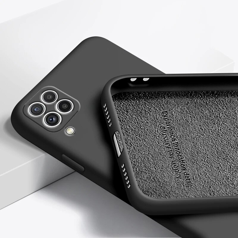 Роскошный оригинальный мягкий силиконовый чехол для Samsung Galaxy M32 SM-M325F SM-M325, 6,4 дюйма, M 32, резиновый противоударный чехол для телефона