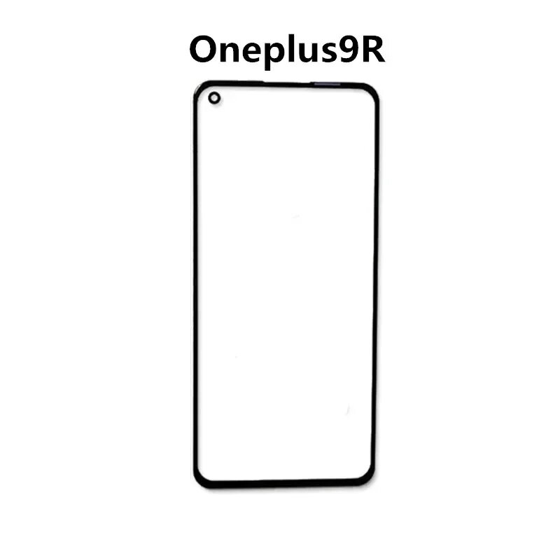 Внешний экран для Oneplus 10R 9RT 9 9R 8T 7T 7 6T 6 5T 5 One Plus, передняя сенсорная панель, ЖК-дисплей, стеклянная линза, запасные части + OCA Oneplus 9R