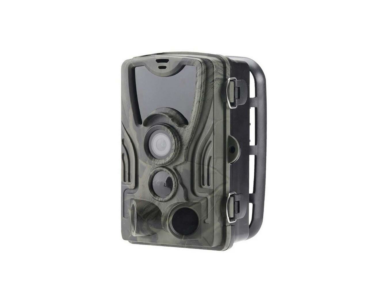 Уличная Wi-Fi (APP) фотоловушка с голограммой Filin Wi-Fi(801-ПРОФ) (Ориг) с разрешением 4К (3840×2160) - режим Timelapse. Цветной экран.