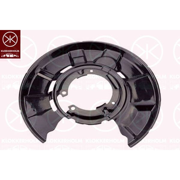 Кожух тормозного диска для автомобиля, KLOKKERHOLM 0085878 (1 шт.)