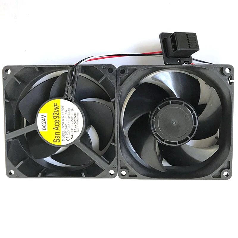 Двигатель вентилятора Fanuc 9WF0924S2041 24В Dual fan