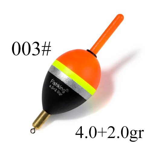 Поплавок рыболовный Fishking 4.0+2.0gr, 003#