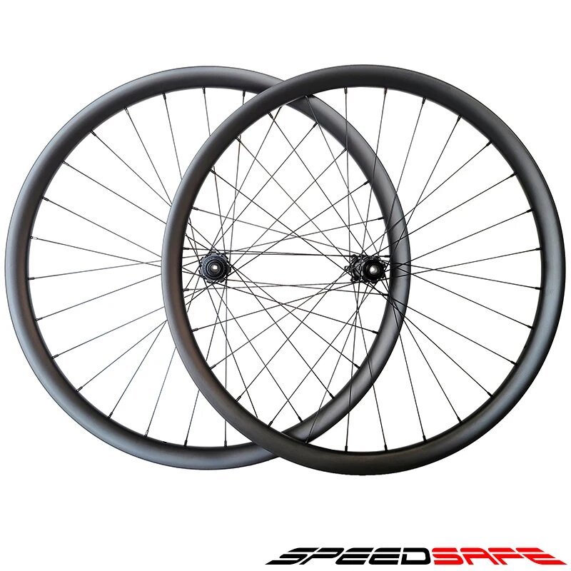 Карбоновые колеса Speedsafe S370 Boost 29", 36 мм, Glossy, 6 Bolt, MS 12s, Tubeless(Tapeless), UD