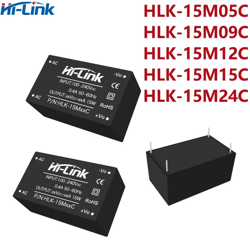 Hi-Link модульный источник питания 15 Вт HLK-15M05C