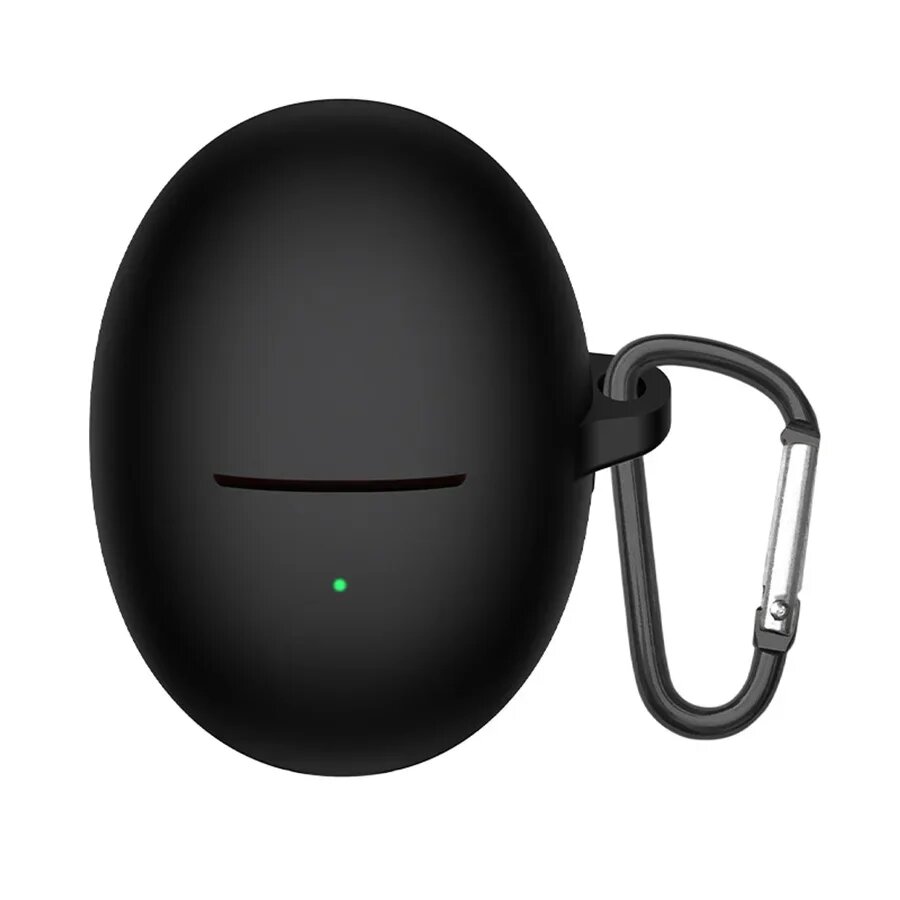 Силиконовый чехол для наушников Huawei Freebuds 5 черный