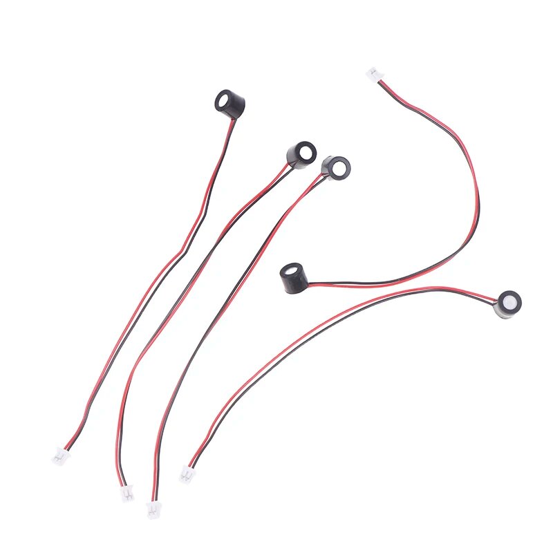 5 шт, система видеонаблюдения, крошечный микрофон, высокая чувствительность, устройство аудиоприемника, входной микрофон для камеры видеонаблюдения, IP POE