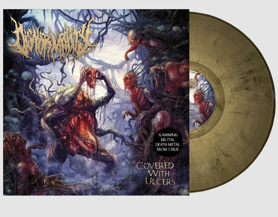 Виниловая пластинка Disnormality – Covered With Ulcers, LP, Colored Vinyl, Limited Edition, Moon Records 2023