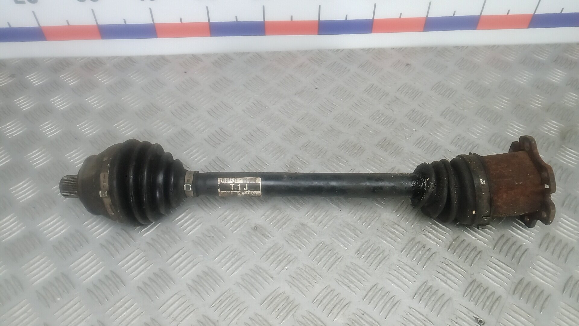 Привод передний левый AUDI A6 ALLROAD C6, Номер 4F0407271J, 4F0407451