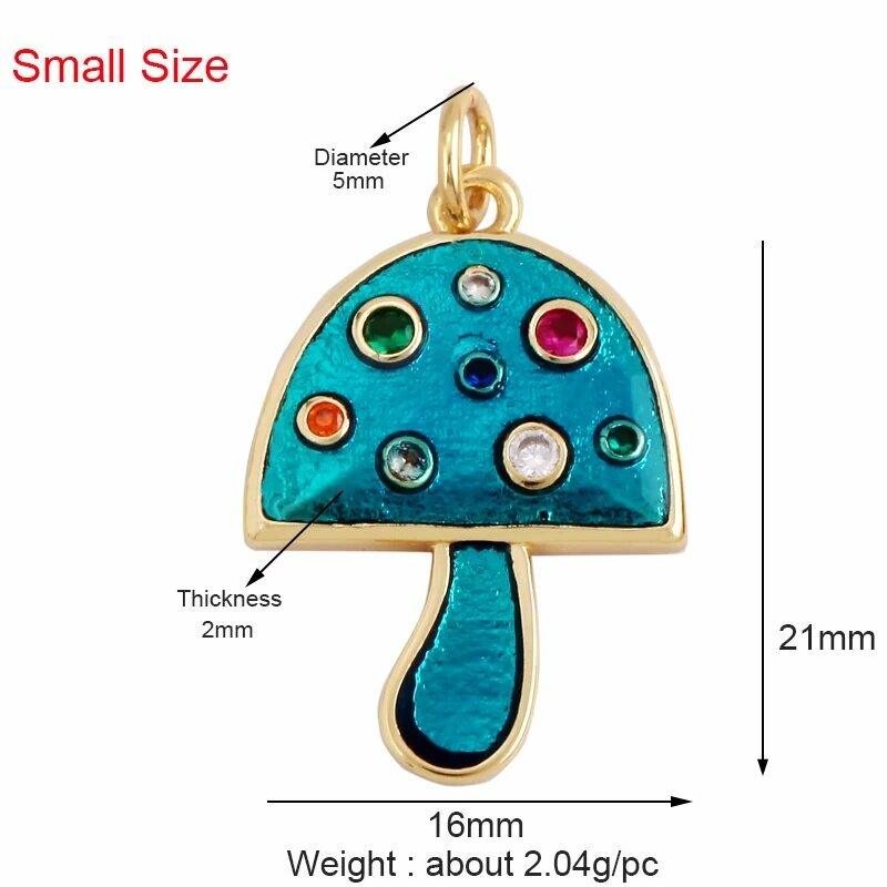 Золотая подвеска Будды Хамса Beadsfeeder L244713L1-Blue