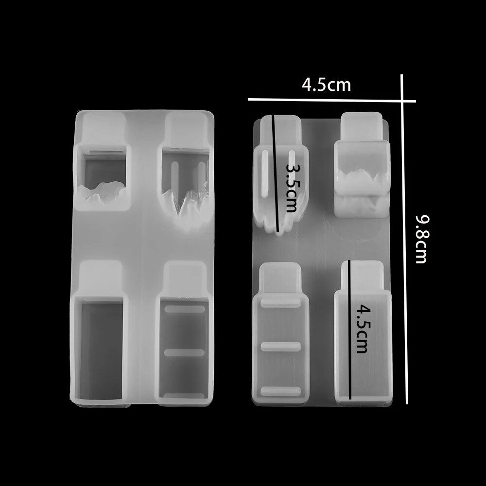 Силиконовые формы для браслетов и ожерелий AGCFABS