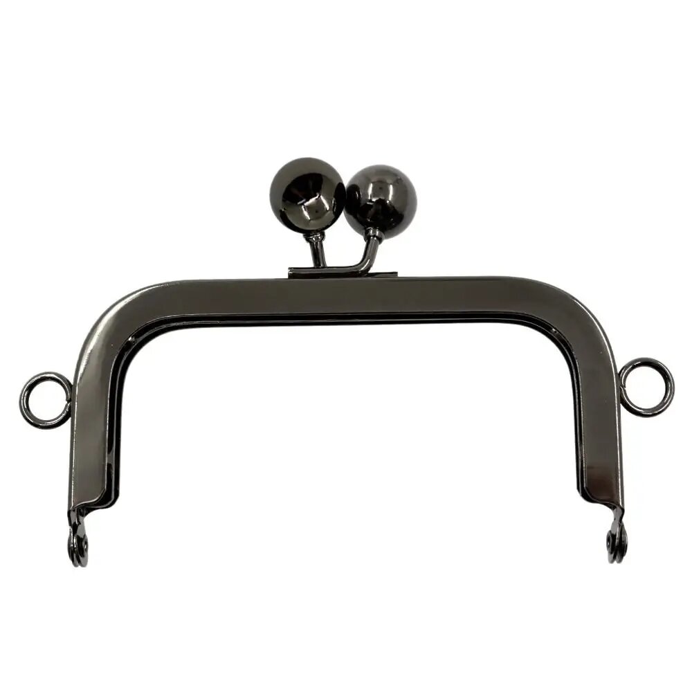 Металлическая пряжка для сумок с винтажным рисунком, аксессуары для изготовления аксессуаров «сделай сам» Черный, black