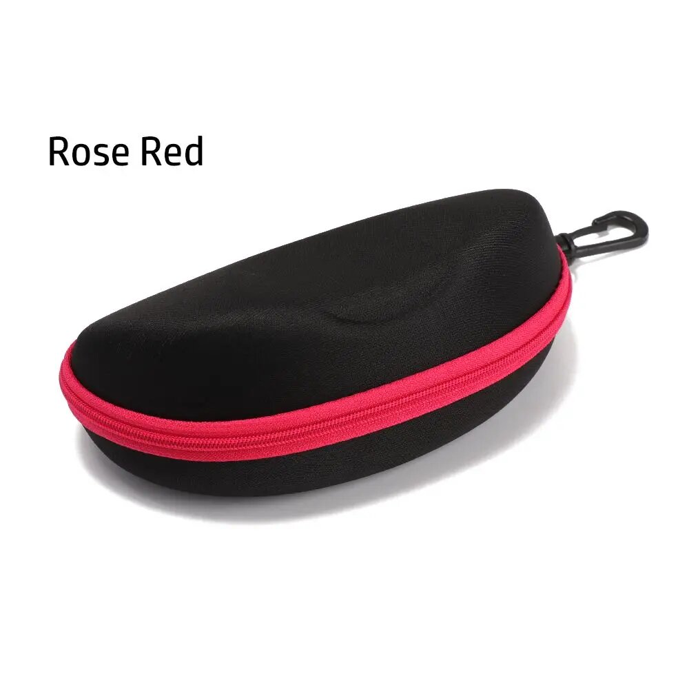 Жесткий чехол для очков Rose Red, Цвет: A-rose red