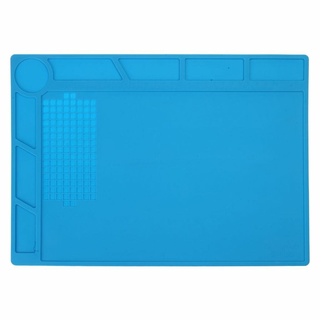 Силиконовый коврик для пайки с магнитными бороздками