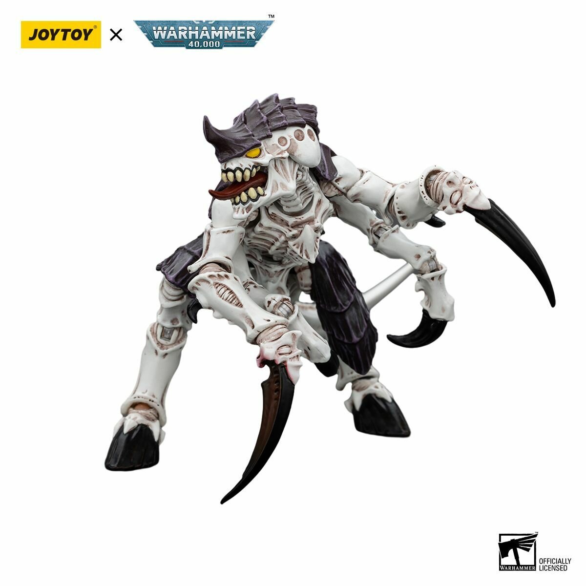 Подвижная фигурка JOYTOY Warhammer 40K Tyranids Hive Fleet Leviathan Hormagaunt 2 коллекция игрушек