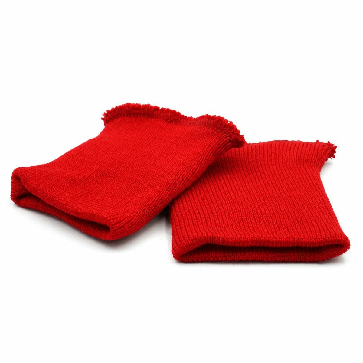 Манжет средней плотности (100% акрил), 14 кл, 1*1, 8см*9,5см (в-14 красный)