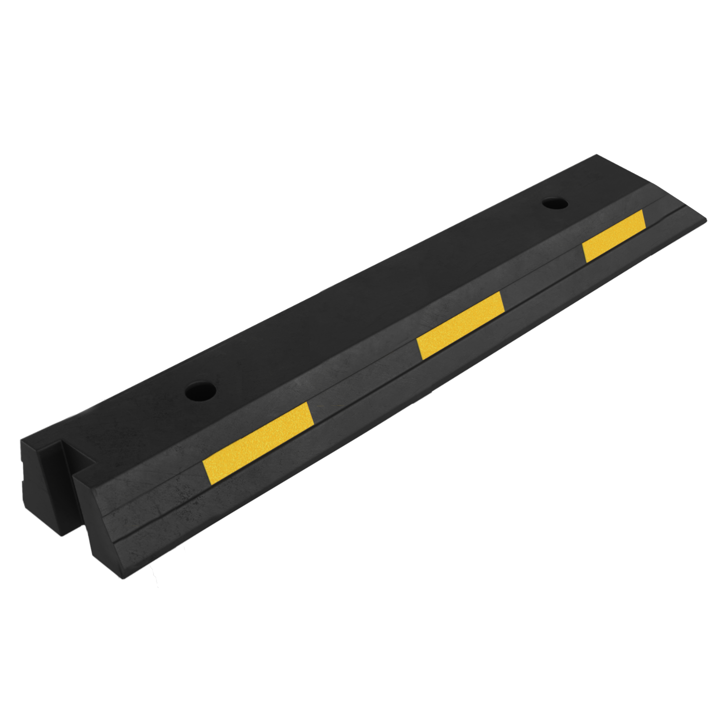 Делиниатор резиновый метровый КР-1,0-1М концевая часть с пазом