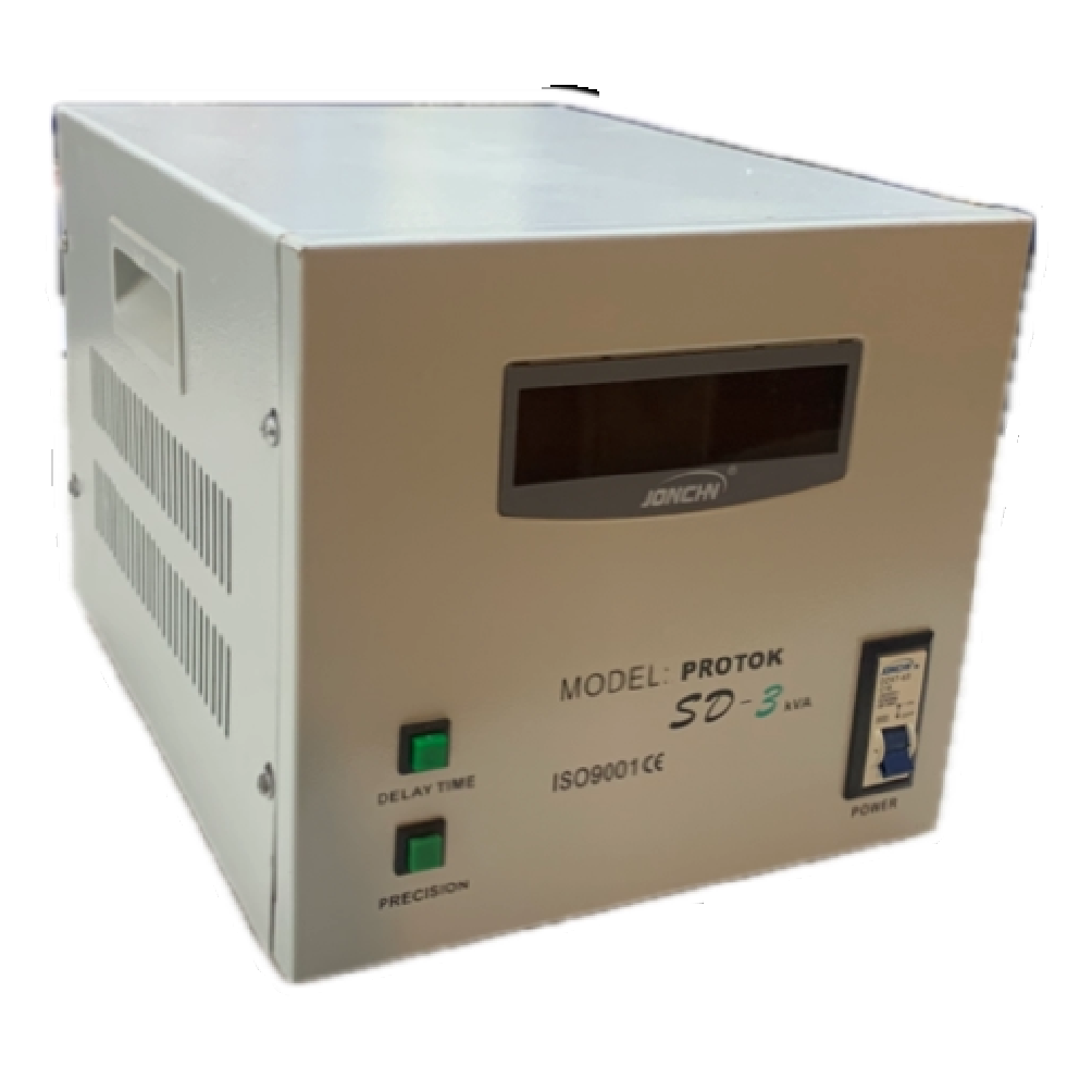 Стабилизатор напряжения PROTOK SD-1500 VA
