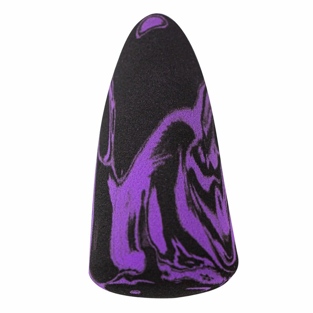Спонж для макияжа Makeup Sponge, Black Purple