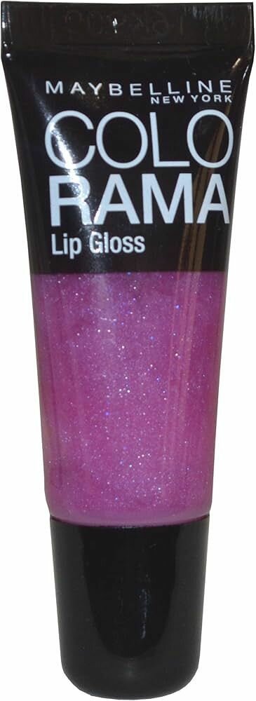Maybelline New York Colorama Lip gloss, блеск для губ в тюбике "колорама", оттенок 589
