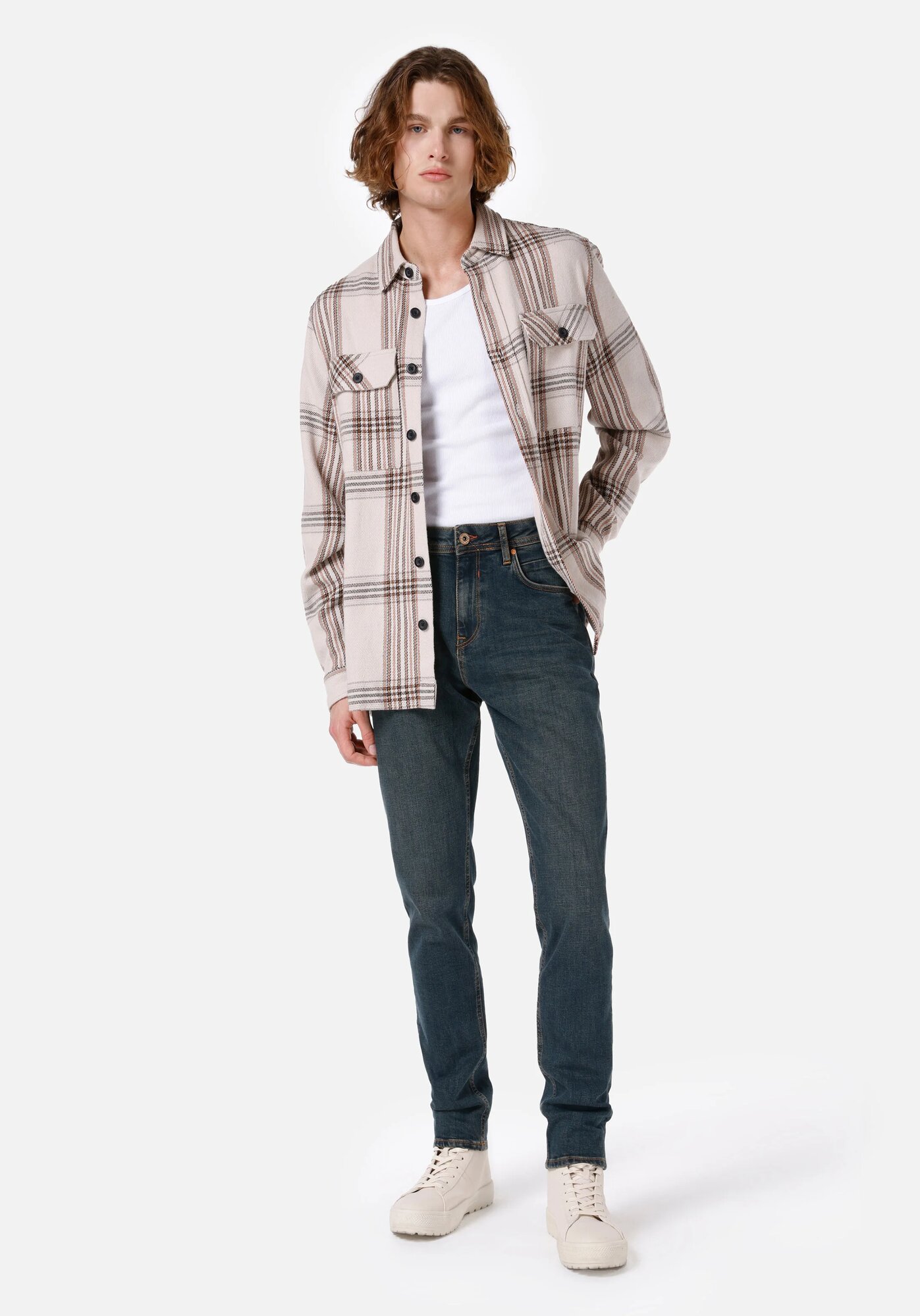 Джинсы классические 067 JACK 067 JACK Regular Fit 