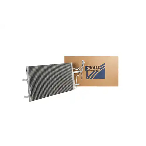 KALE 382530 (382530_KL1) радиатор кондиционера для а / м Mazda (Мазда) 3 bk (03-) 1.6i 2.0i паяный