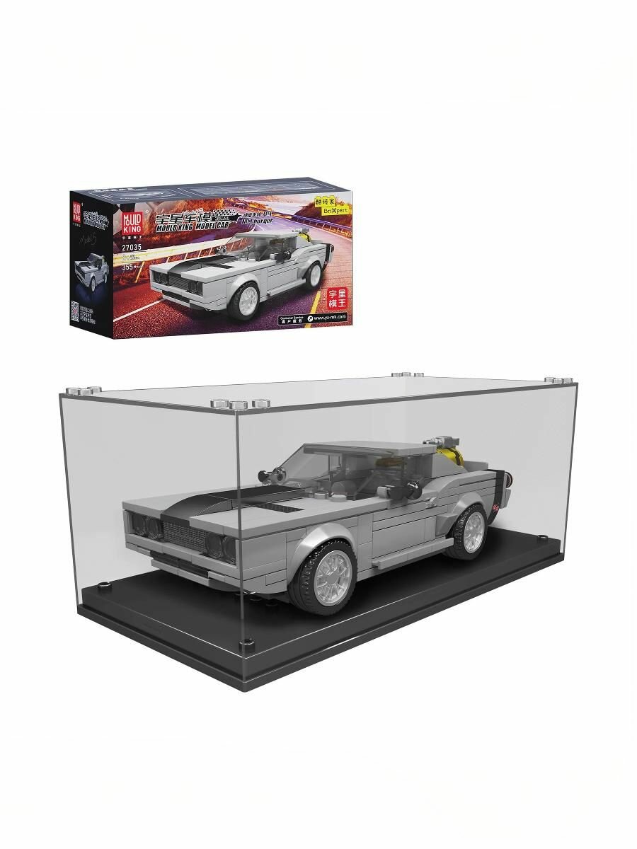 Конструктор Mould King 27035 "Dodge Charger", 355 деталей