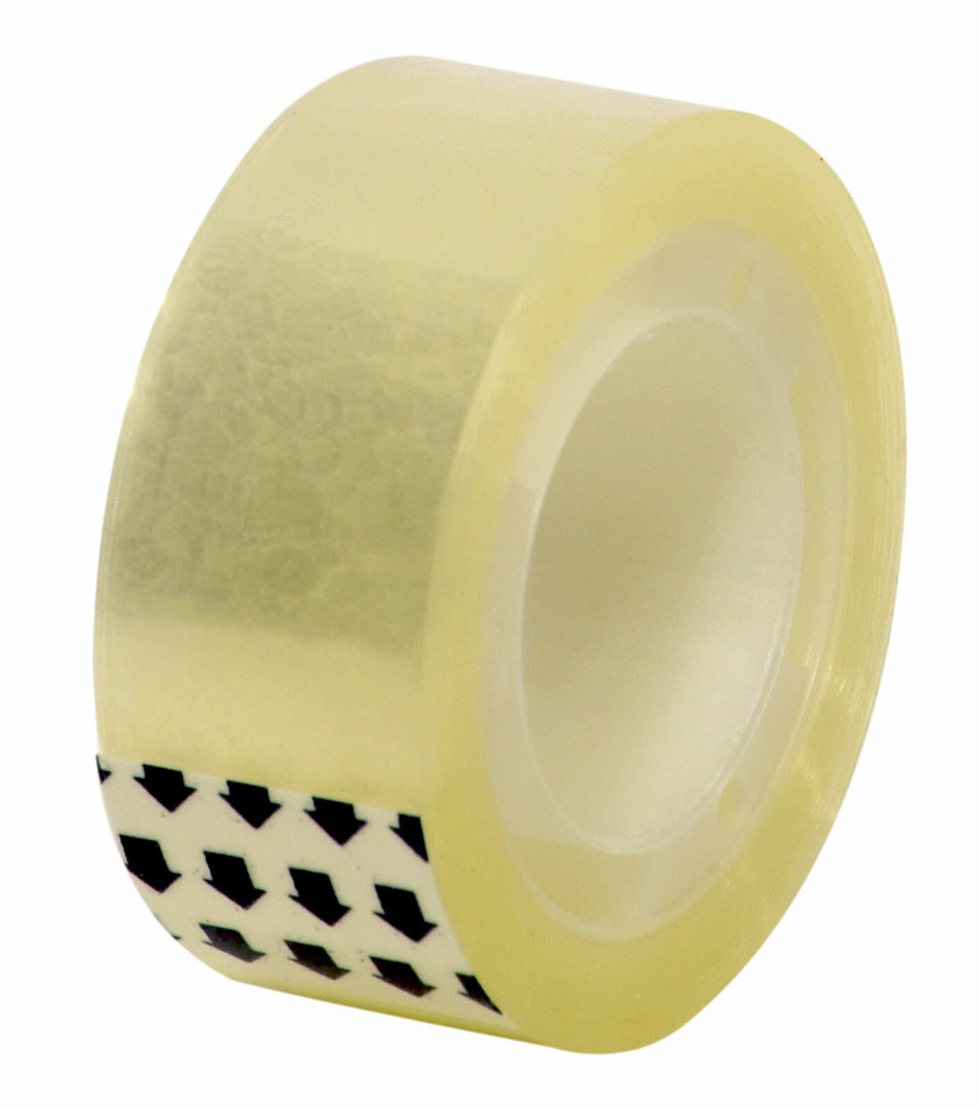 Клейкая лента inформат канцелярская прозрачная, 19 мм, 20 м, 1 шт (S19x20)