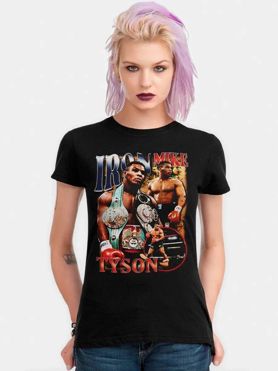 Футболка Майк Тайсон / Mike Tyson / Женская