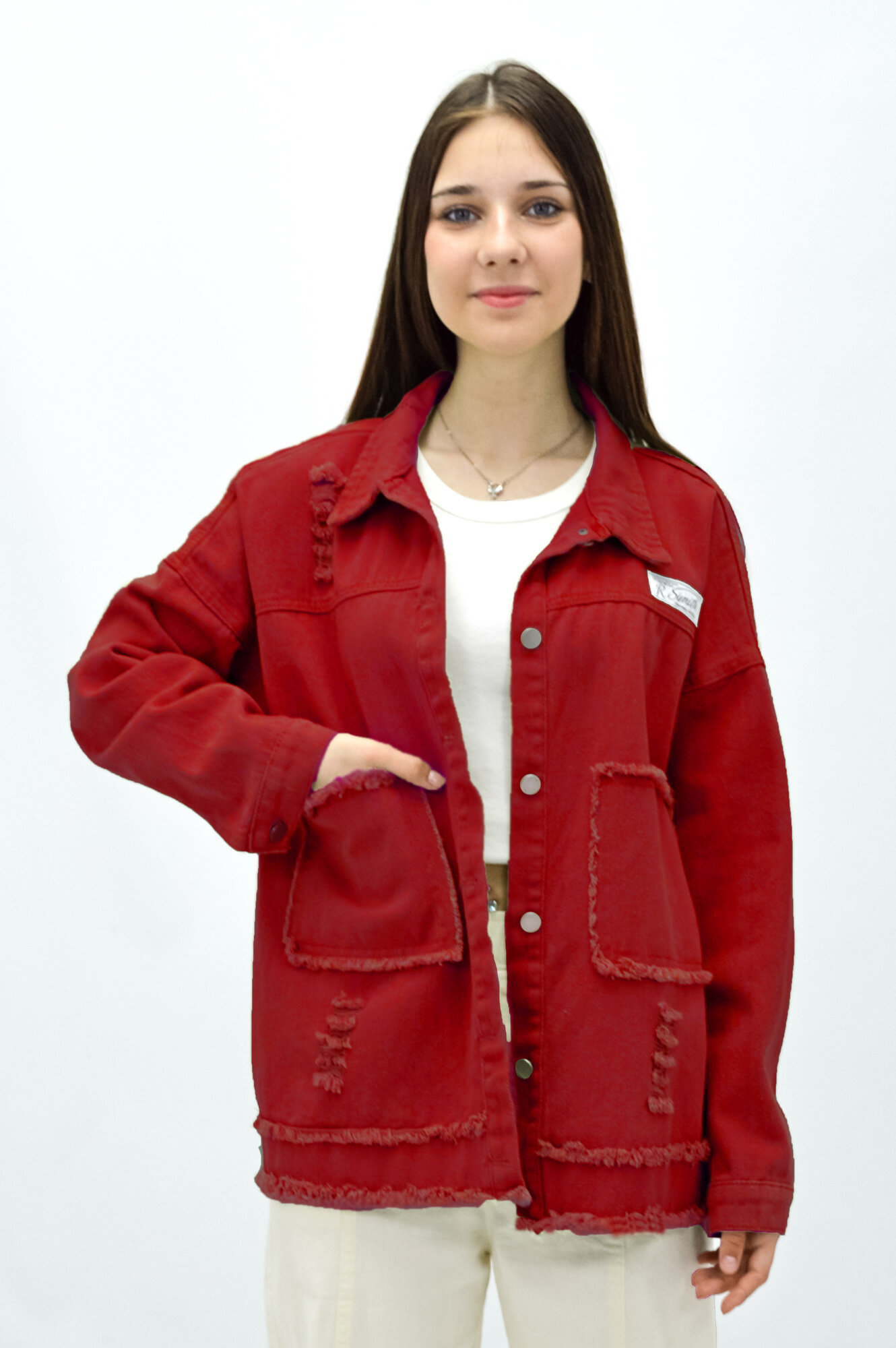 Куртка джинсовая