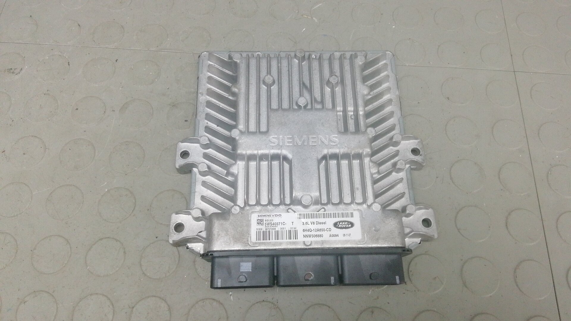 Блок управления двс LAND ROVER RANGE ROVER 3, Номер 6h4q12a650cd, NNW506880