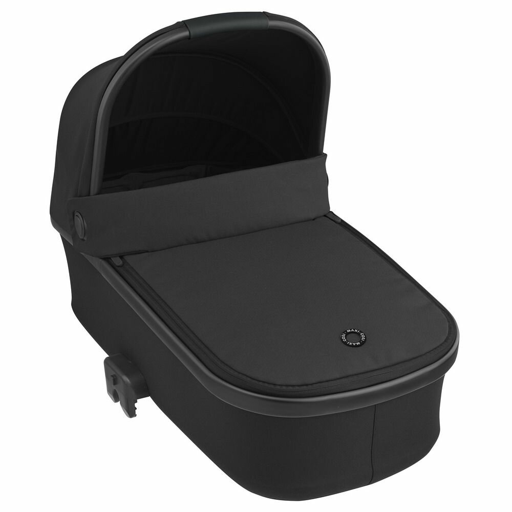 Люлька-короб Maxi-Cosi Carrycot "Oria Essential Black", складная, для новорожденных, черная