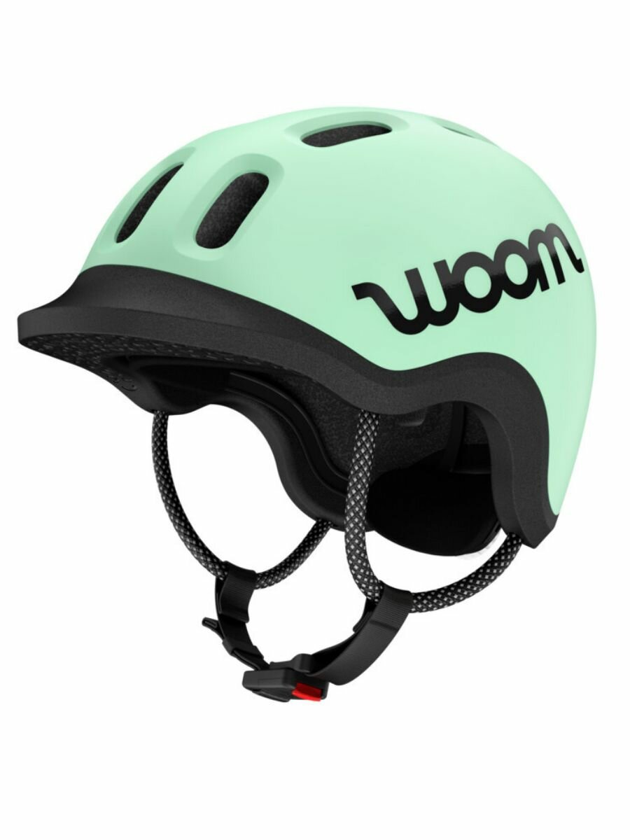 Детский шлем Woom READY Kids' Helmet mint M