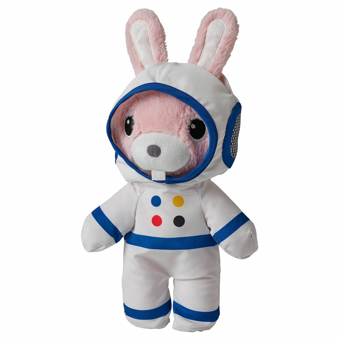 IKEA AFTONSPARV Эттон Спар с космическим костюмом кролик 28 см