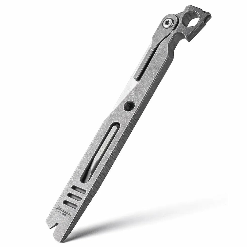 KNOW EASY-Титановая монтировка EDC, карманный многофункциональный мини-лом