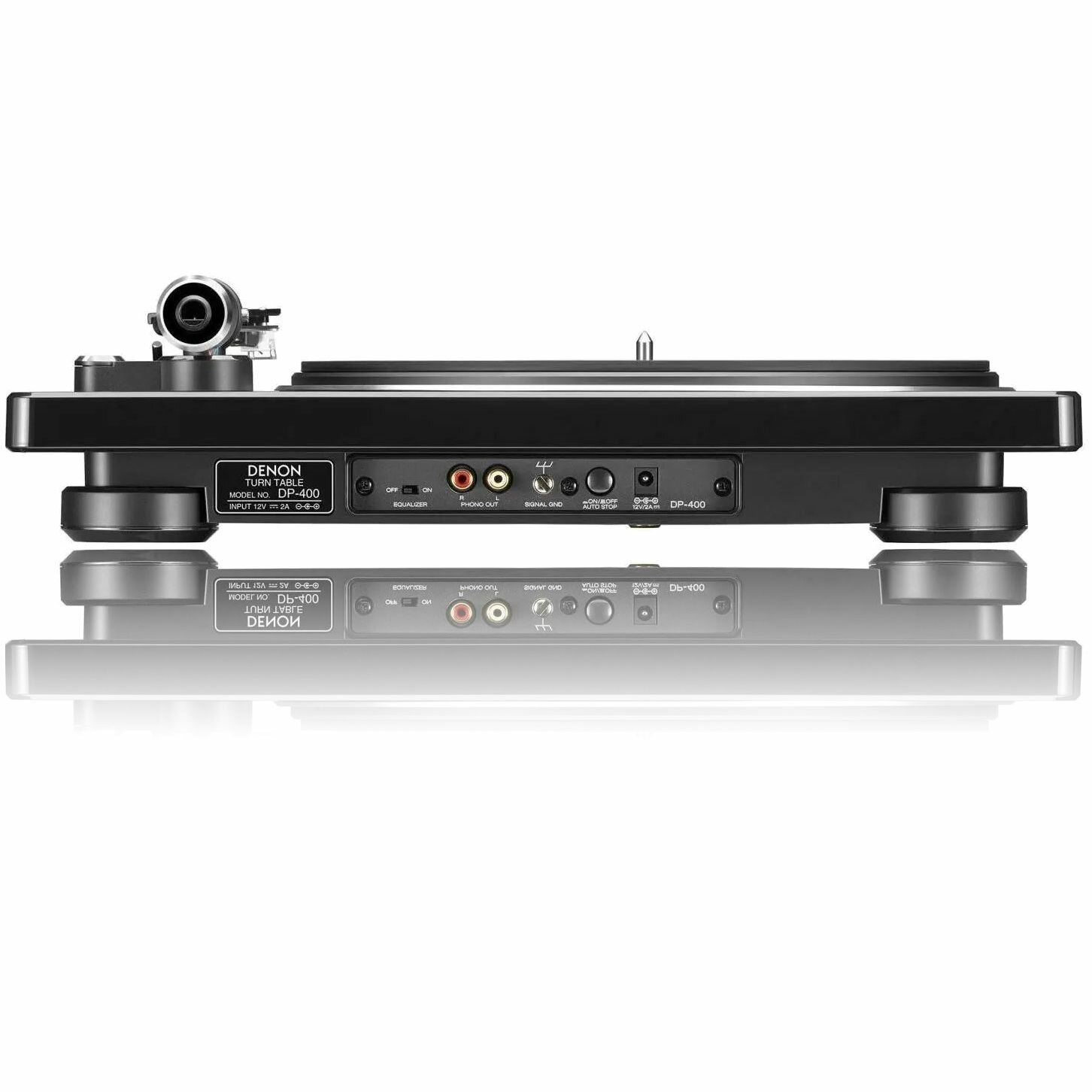 Проигрыватель виниловых дисков Denon DP-400 — фото 1